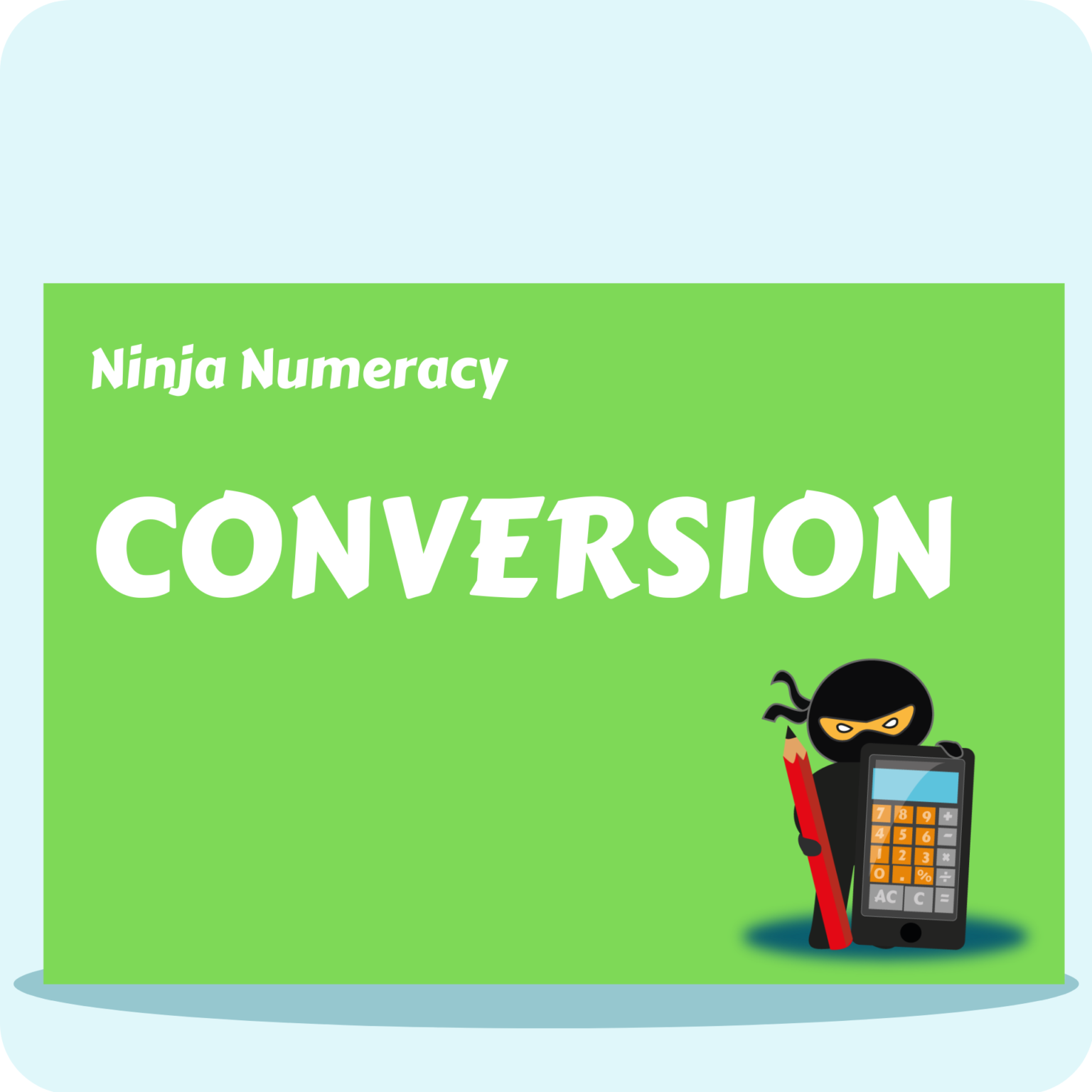Ninja Numeracy – Vocabulary Ninja