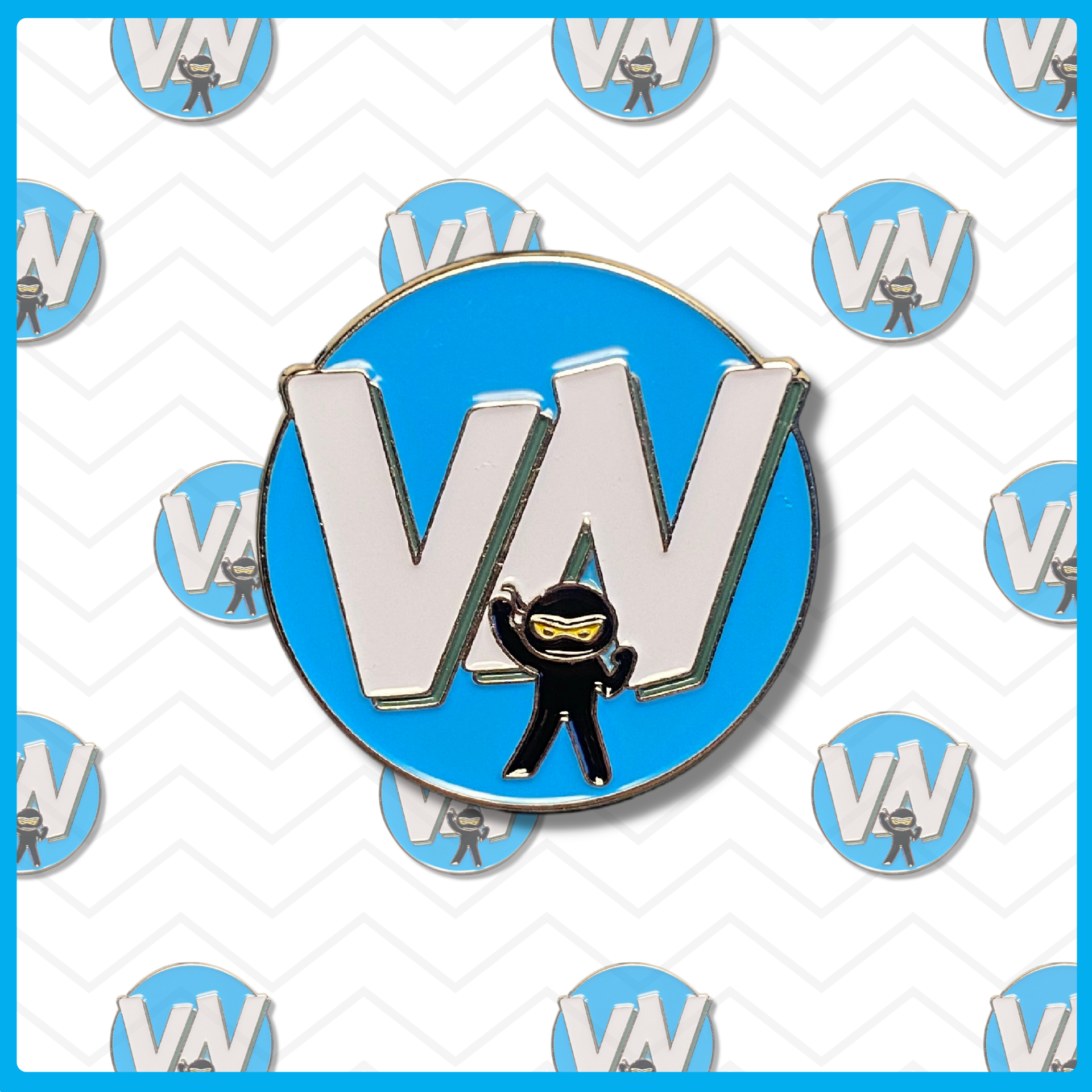 VN Pin Badges – Vocabulary Ninja