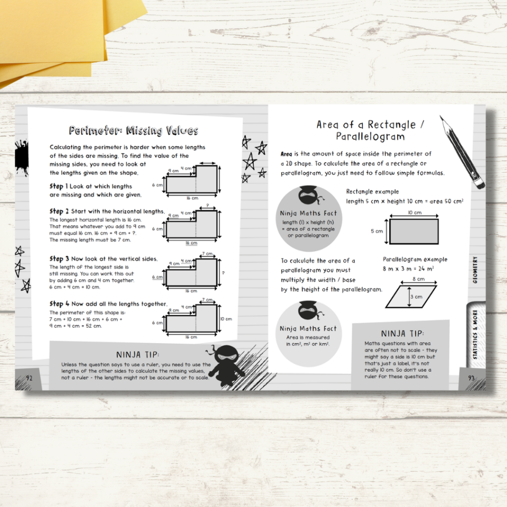 Maths Like A Ninja – Vocabulary Ninja