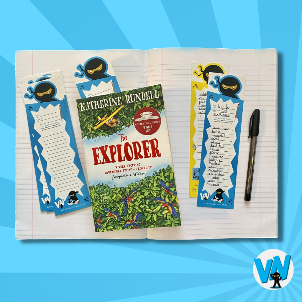 Write-Marks – Vocabulary Ninja