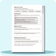 Comprehension Ninja Workbooks – Vocabulary Ninja