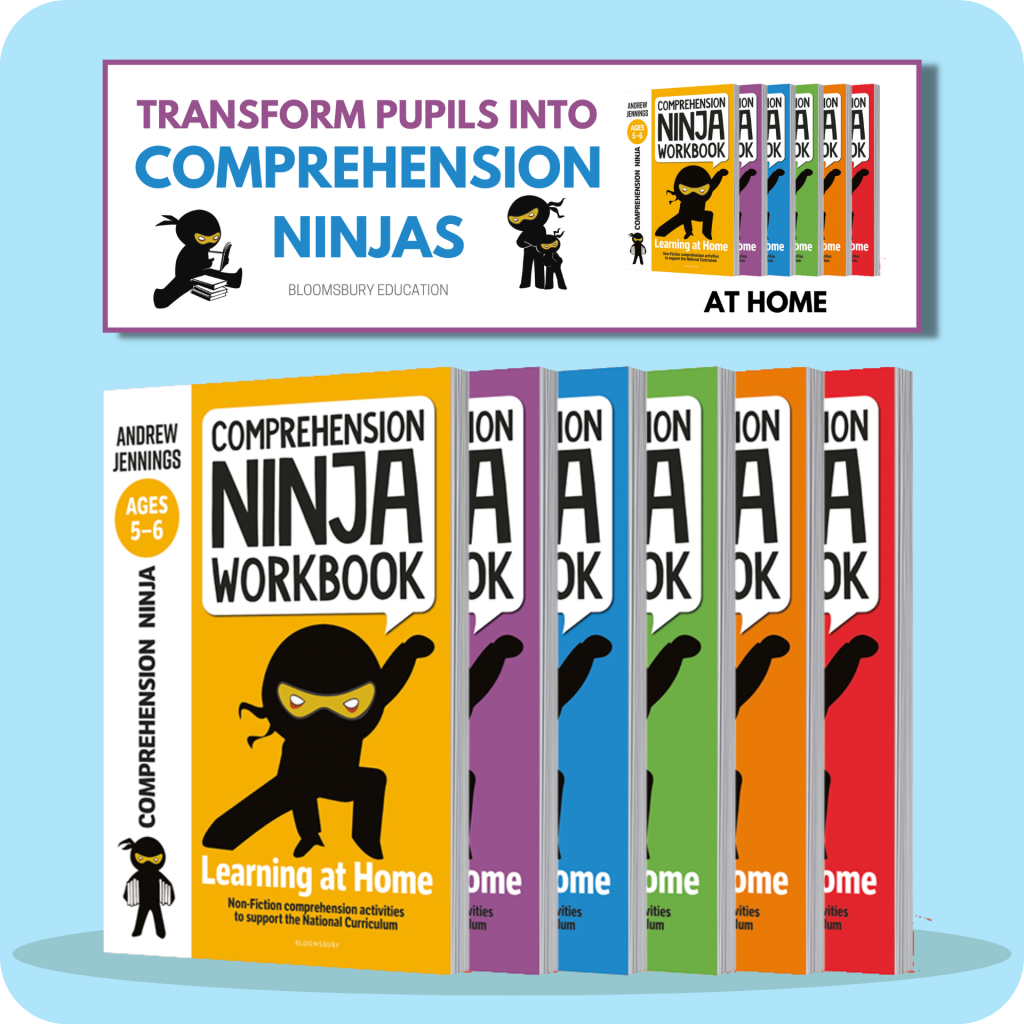 Comprehension Ninja Workbooks – Vocabulary Ninja