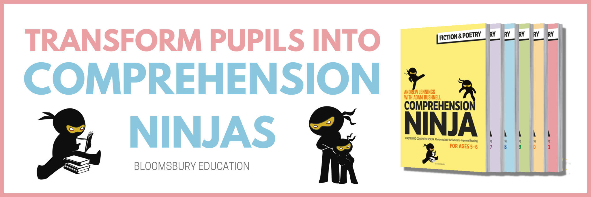 Comprehension Ninja – Fiction & Poetry – Vocabulary Ninja