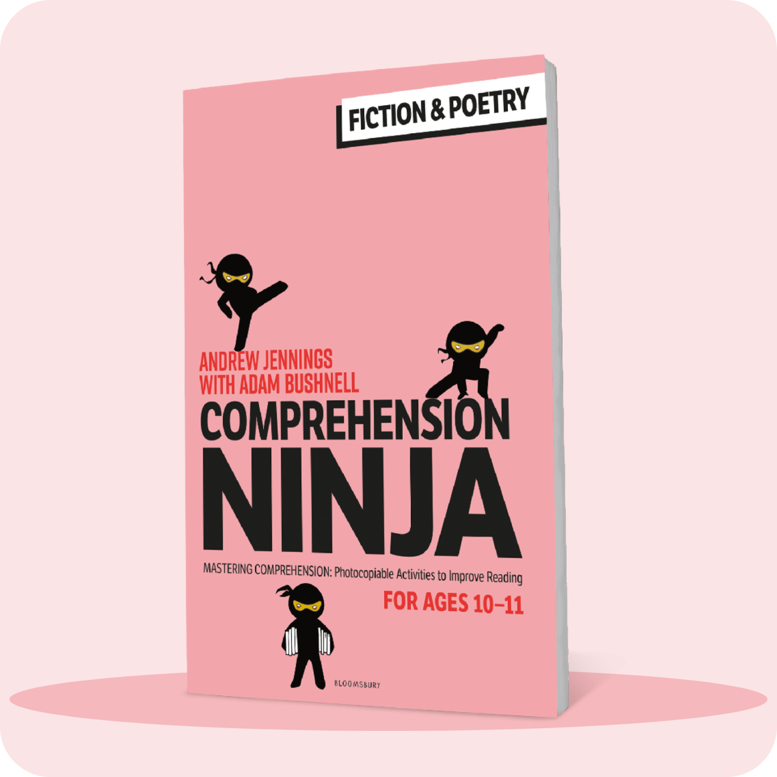Comprehension Ninja – Fiction & Poetry – Vocabulary Ninja