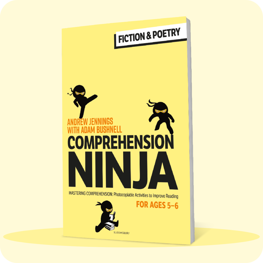 Comprehension Ninja – Fiction & Poetry – Vocabulary Ninja