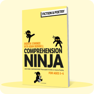 Comprehension Ninja – Fiction & Poetry – Vocabulary Ninja
