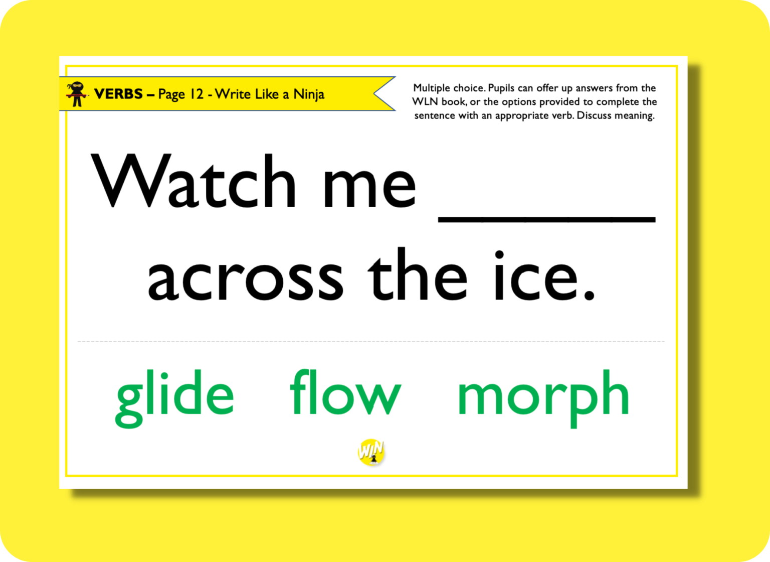 Write Like a Ninja – Teaching Super Bundle – Vocabulary Ninja