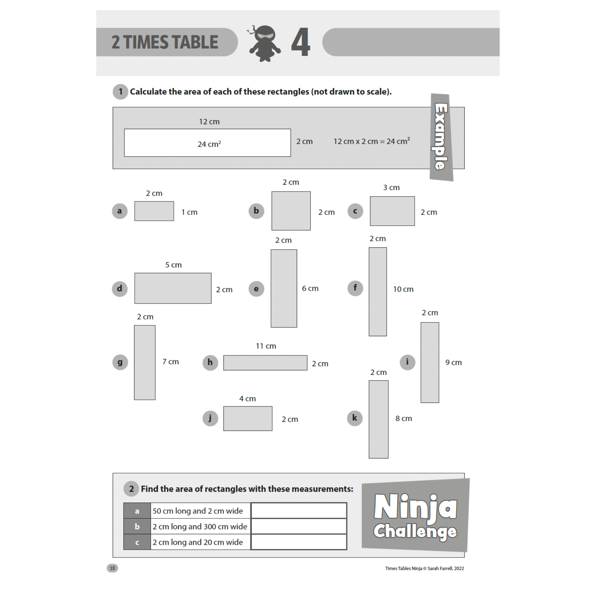 Times Tables Ninja Bundle (KS1 and KS2) – Vocabulary Ninja