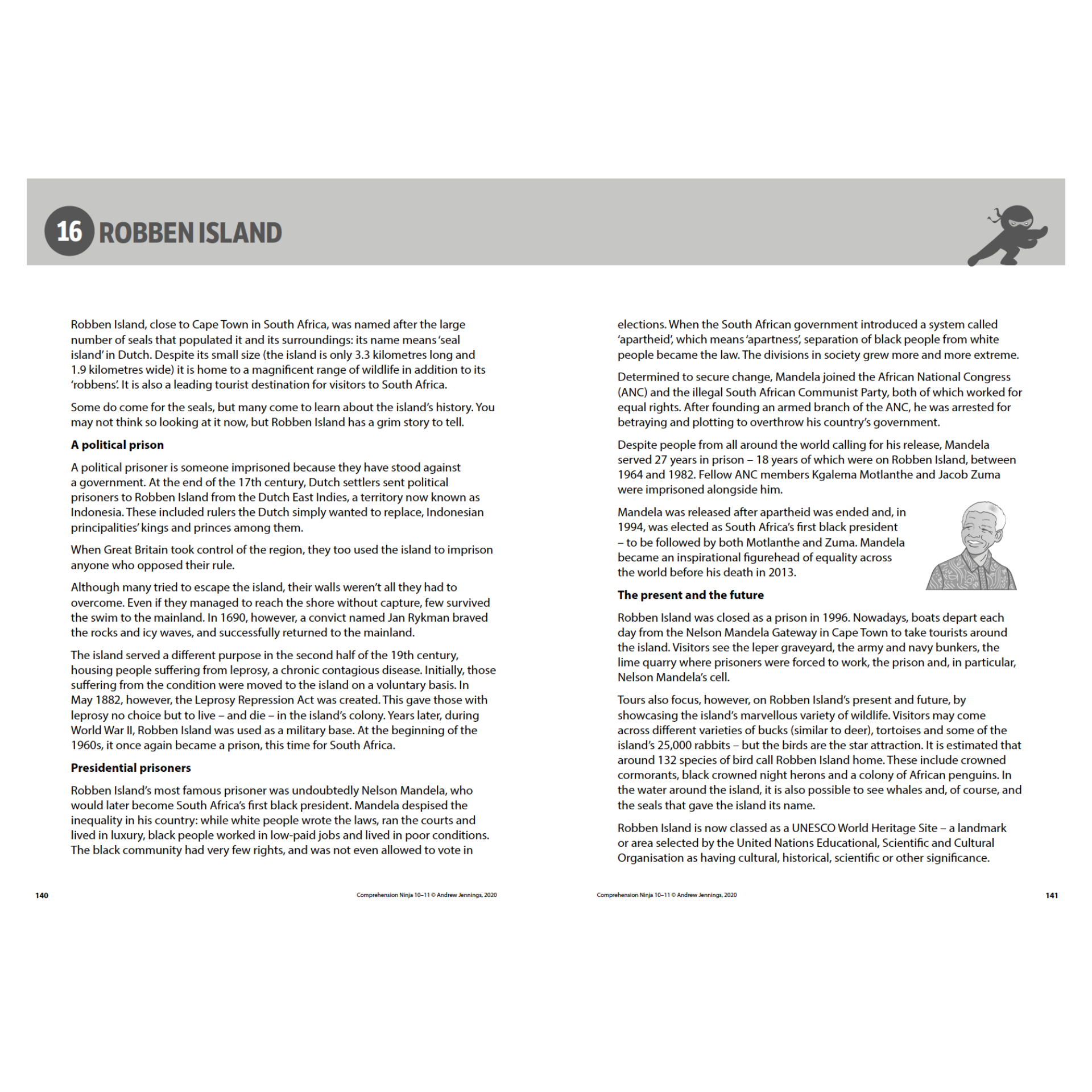 Comprehension Ninja – Non-Fiction Bundle – Vocabulary Ninja